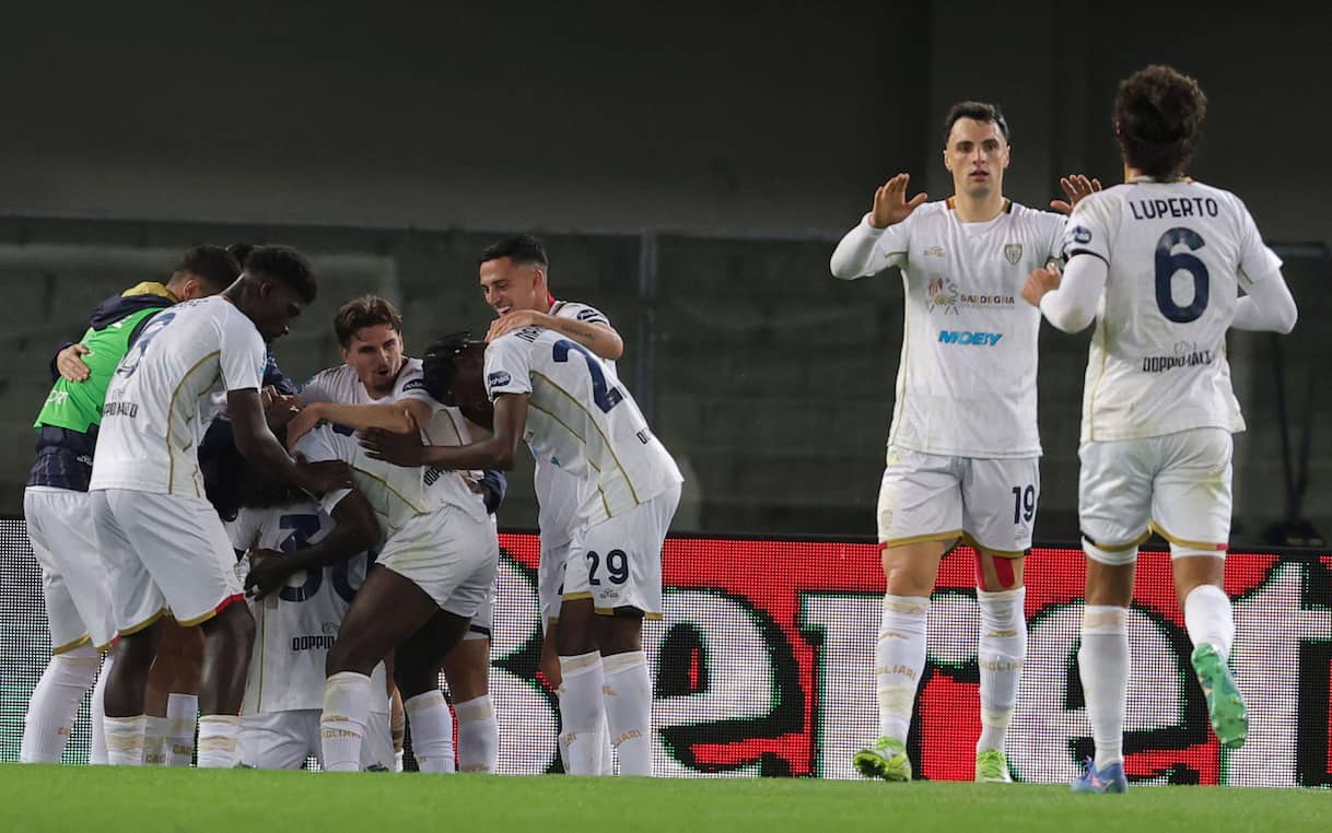 Hellas Verona Cagliari 0-2: gol e highlights. Decidono Pavoletti e ...