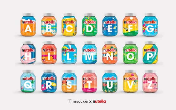 Nutella celebra le parole, nuova collezione in collaborazione con ...