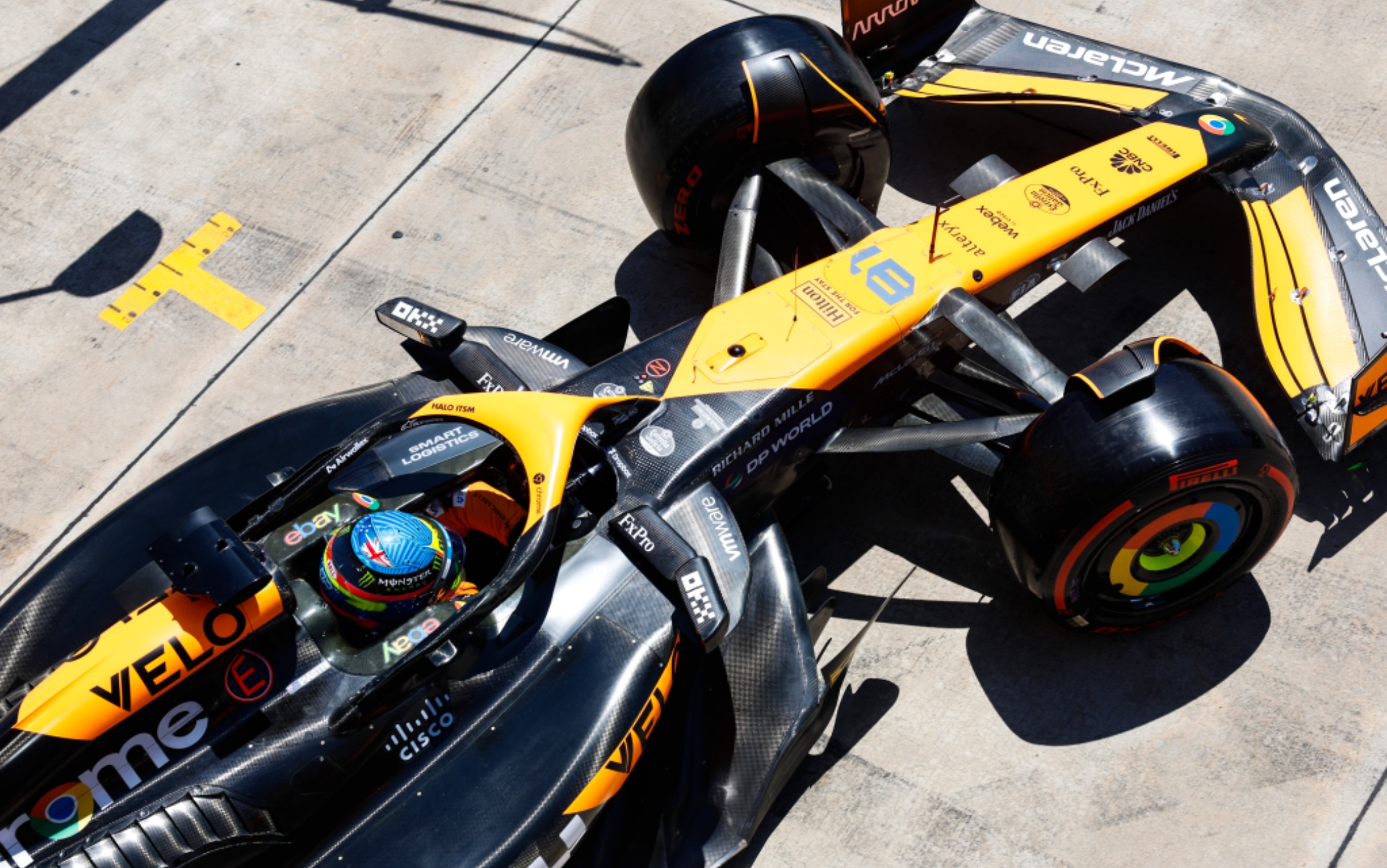 Formula 1, la griglia di partenza del Gp Singapore 2024 a Marina Bay ...