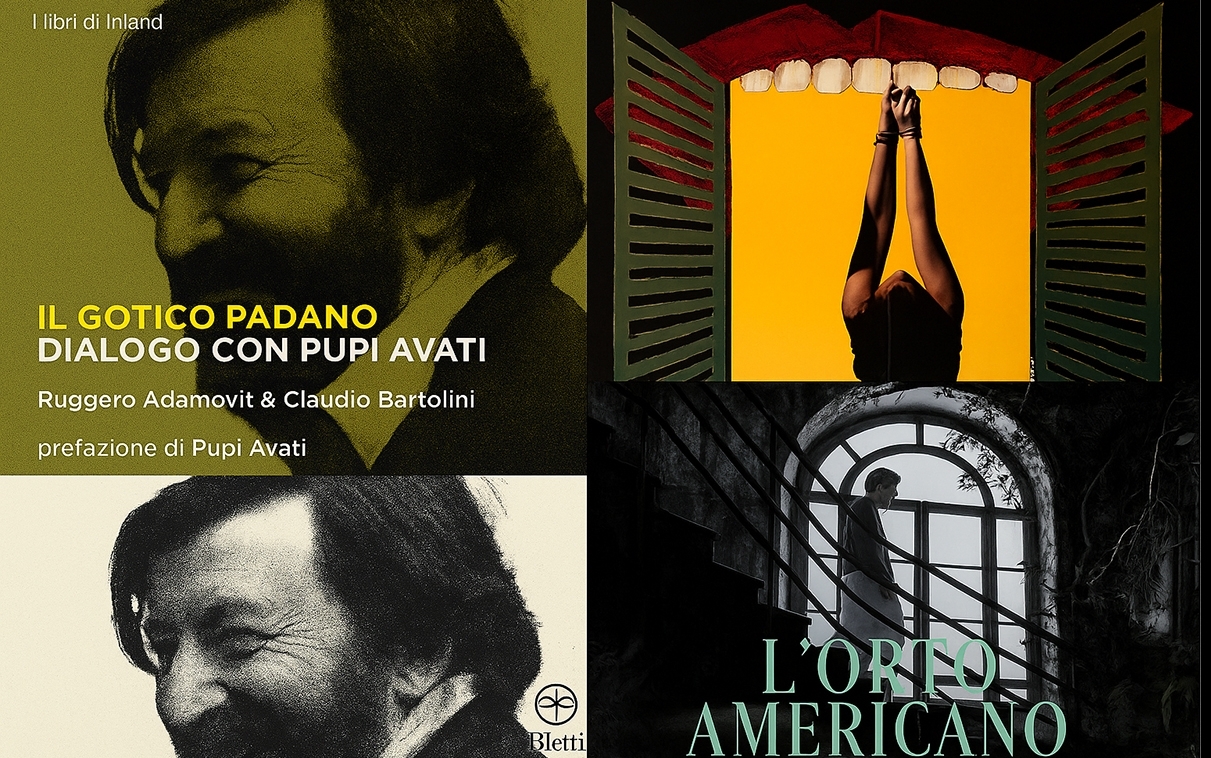 Recensione libro Il gotico padano – Dialogo con Pupi Avati (Bietti ...