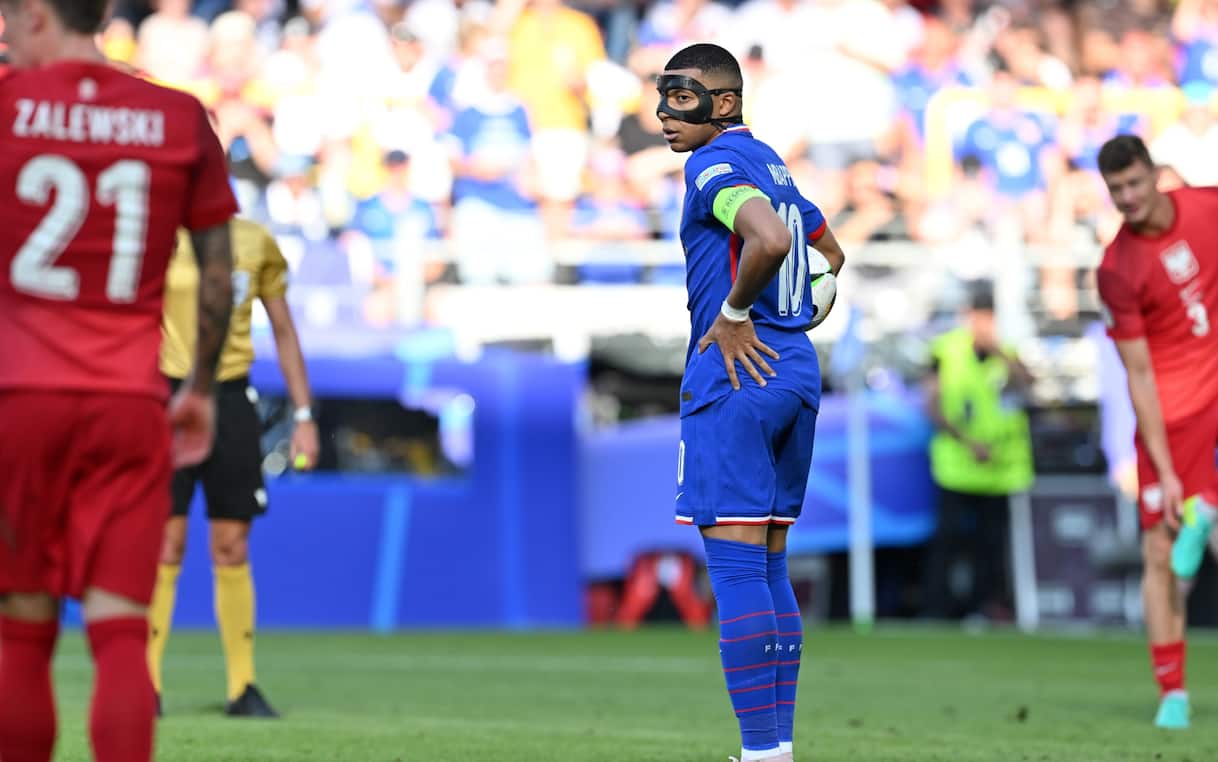 Francia Polonia 1-1: gol e highlights della partita degli Europei | Sky ...