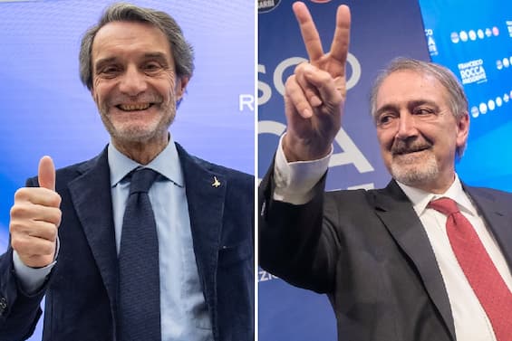 Regionali Lazio E Lombardia 2023 Cosa Dice Il Voto Sky Tg24