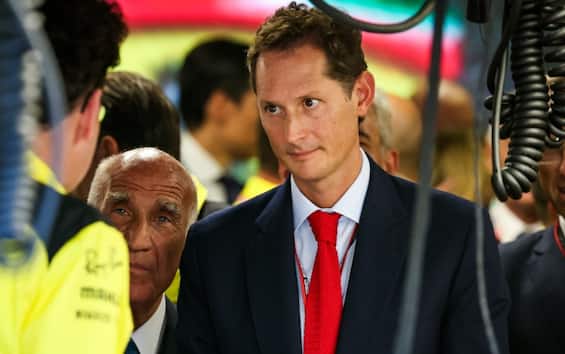Ferrari, Elkann: 'A Maranello sono in corso profondi cambiamenti' | Sky Sport