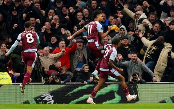 Tottenham-Aston Villa 1-2: video, gol e highlights | Sky Sport