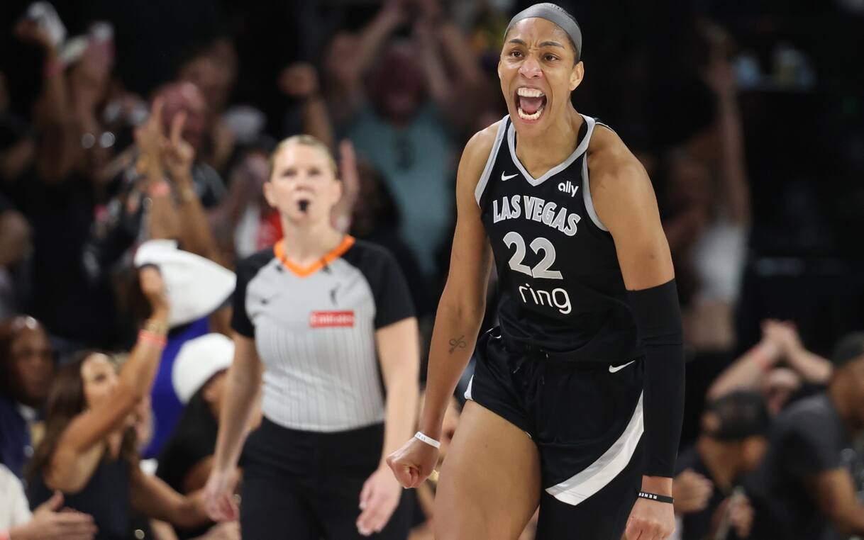 WNBA, Aja Wilson non si ferma: l’MVP firma un nuovo record e gara-1 è ...