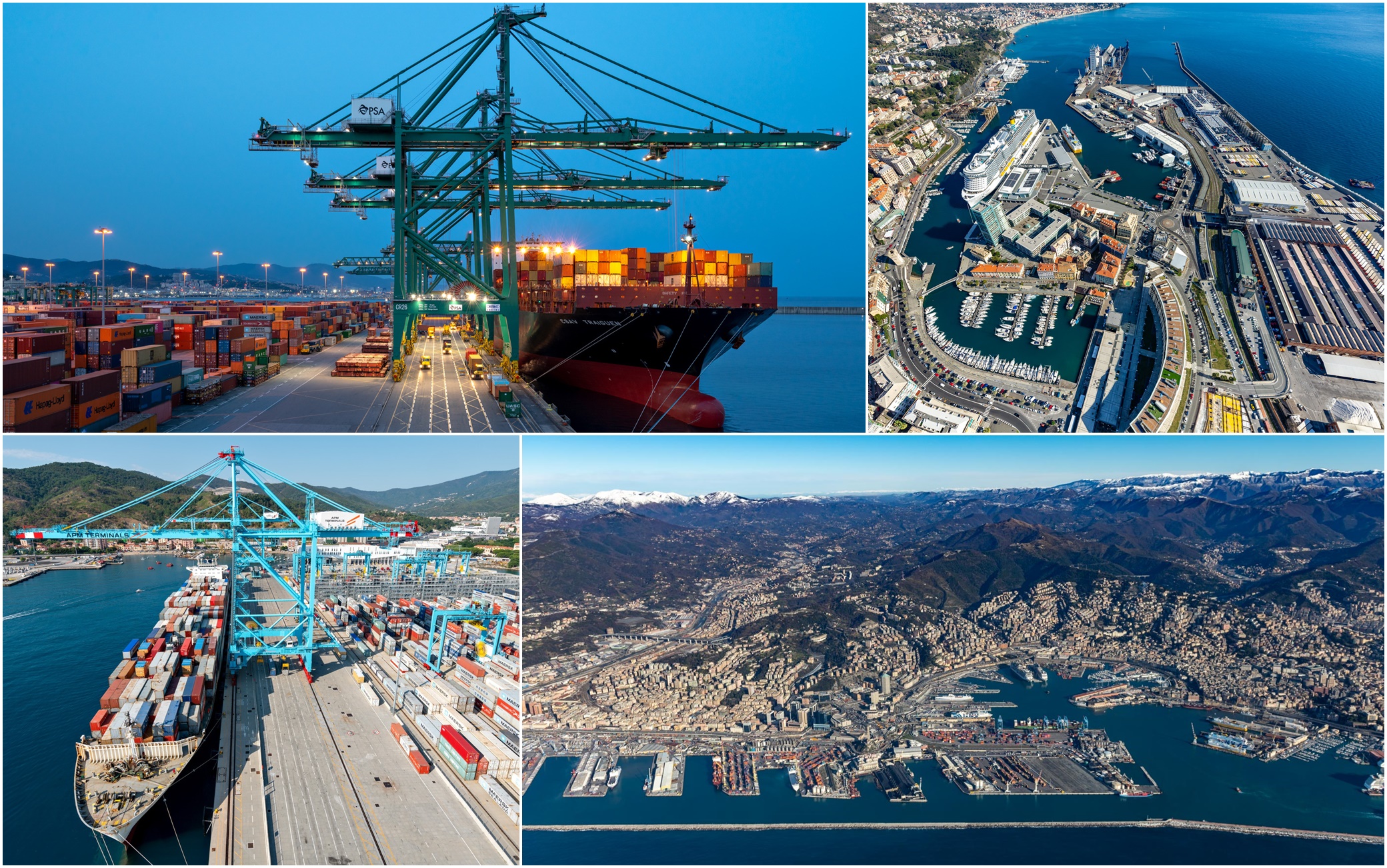 Ports of Genoa (R)EVOLUTION, 3 miliardi per rivoluzionare la portualità ...