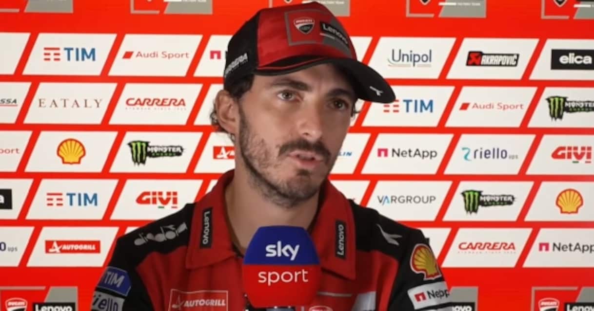 Bagnaia: 'Cerco una soluzione, in Ungheria abbiamo capito qualcosa ...