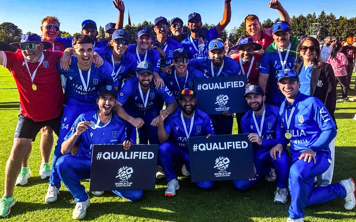 L’Italia sulla mappa del cricket mondiale: gli Azzurri si qualificano ...