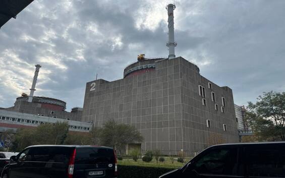 Guerra in Ucraina, la situazione della centrale nucleare di ...