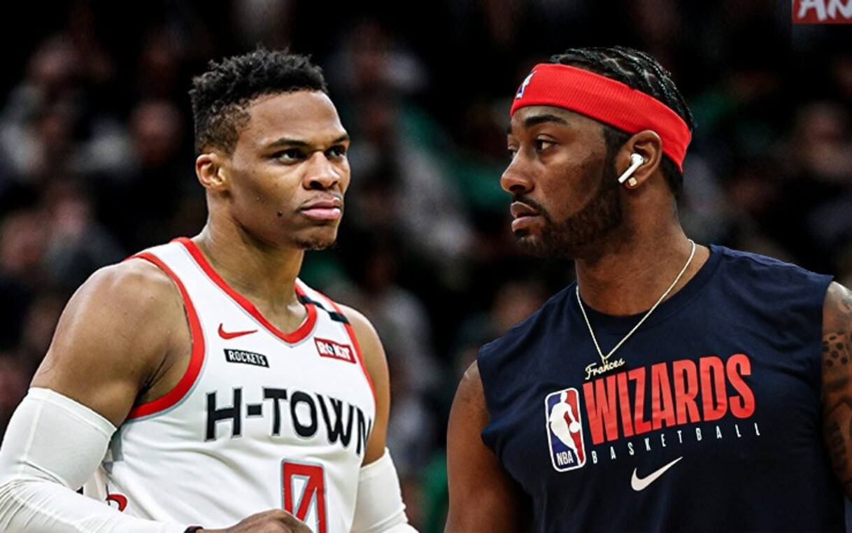 Mercato NBA, le parole di addio di Westbrook e Wall e le loro nuove ...