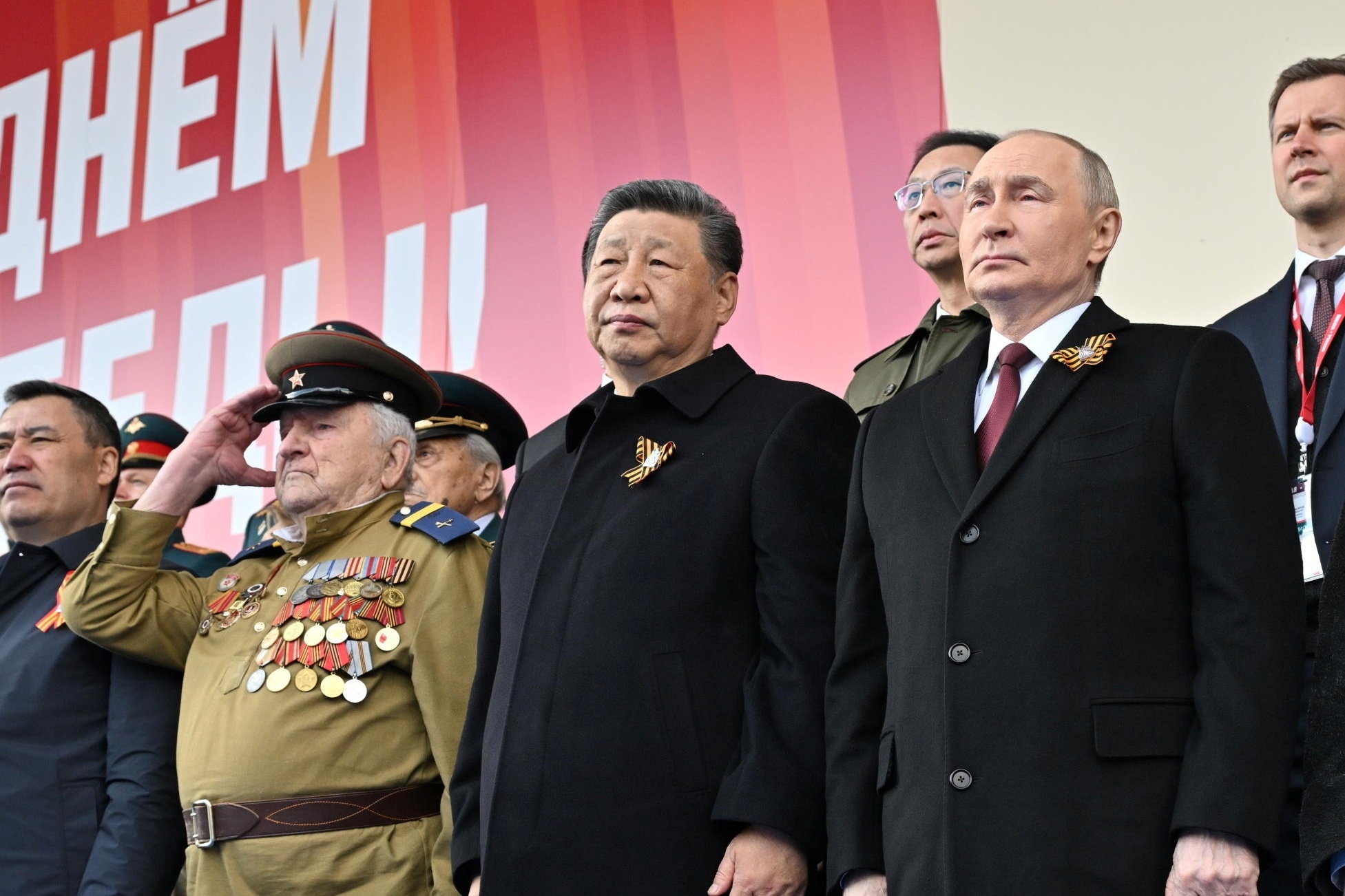 Russia, la parata del 9 maggio a Mosca per il Giorno della Vittoria ...
