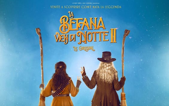 La Befana Vien di Notte 2 – Le Origini, il teaser trailer del film con ...