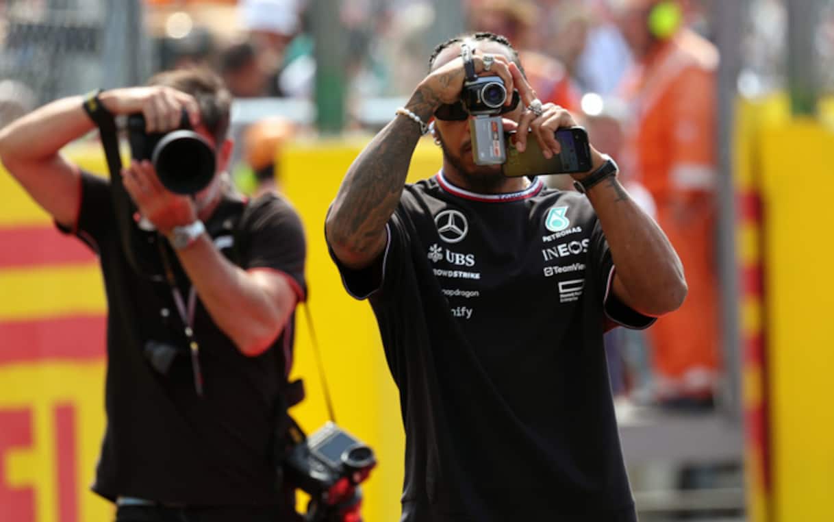 F1, Hamilton: 'Sarà incredibile correre a Monza con la Ferrari nel 2025 ...