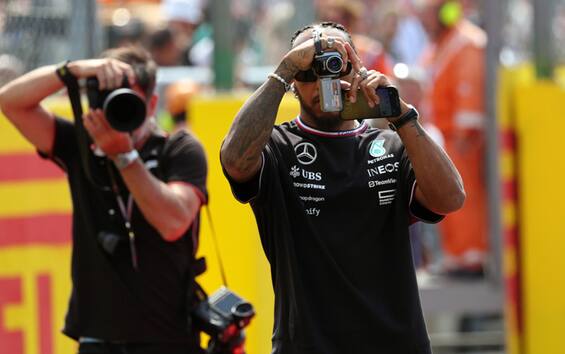 F1, Hamilton: 'Sarà incredibile correre a Monza con la Ferrari nel 2025 ...