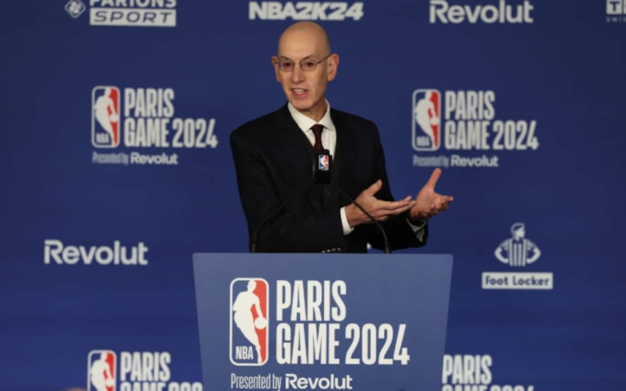 NBA, Silver e il nuovo campionato in Europa: 'Partiremo nel 2027 o al ...
