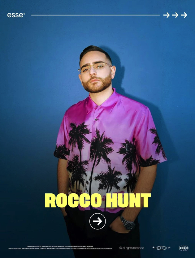 I rapper che non hanno tatuaggi, da Tedua a Rocco Hunt. FOTO