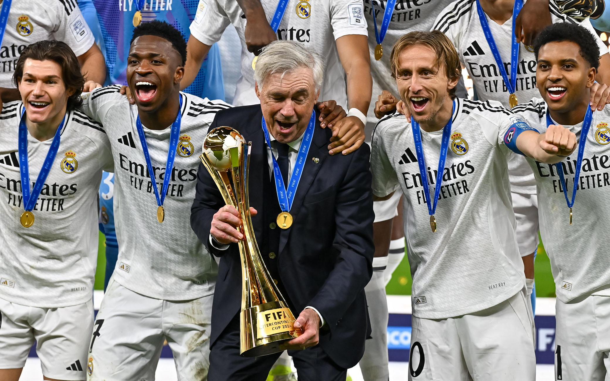 Real Madrid-Pachuca 3-0 nella finale di Intercontinentale. Gol Mbappé ...