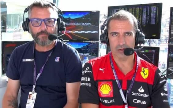 Formula 1, GP Usa 2022: in cabina di commento con Vanzini e Gené | Sky ...