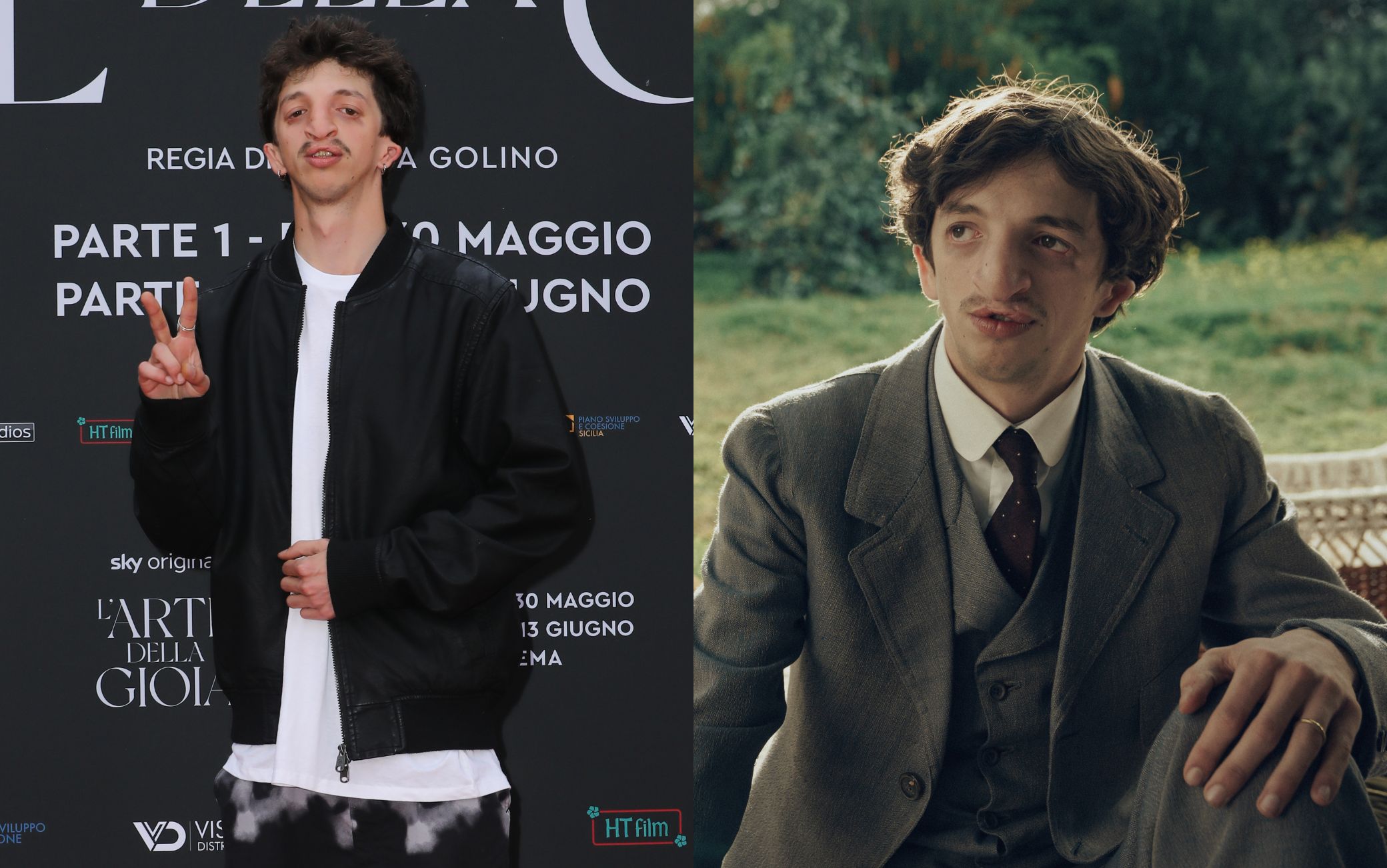 Chi è Giovanni Bagnasco, l'attore che interpreta Ippolito nella serie ...