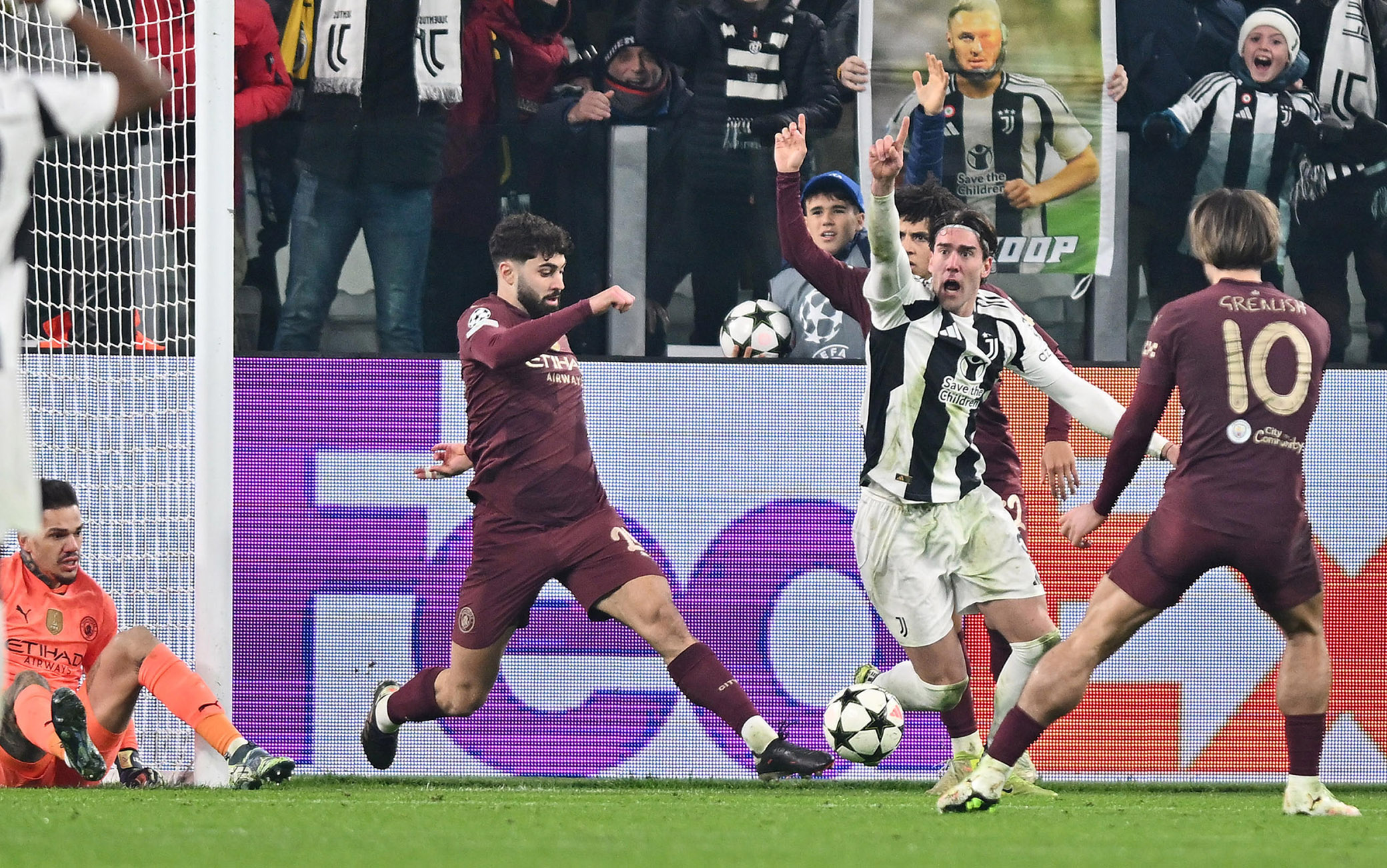 Juve Manchester City, Vlahovic: 'Questa vittoria può essere un nuovo ...