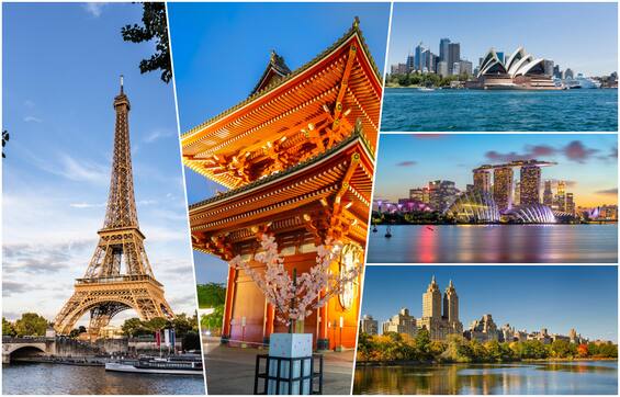 La classifica delle città più ricche del mondo, al 14esimo posto c'è ...
