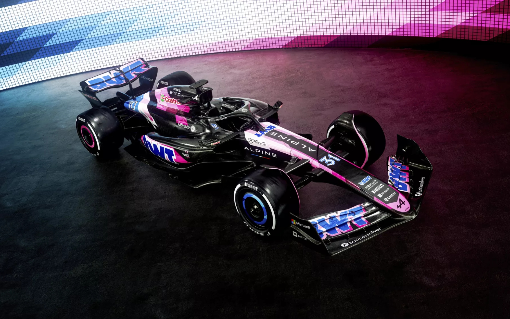 Alpine in Formula 1, le foto della presentazione della A524: doppia ...