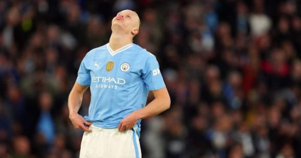 Manchester City, i numeri di Haaland contro le big: segna la metà dei gol