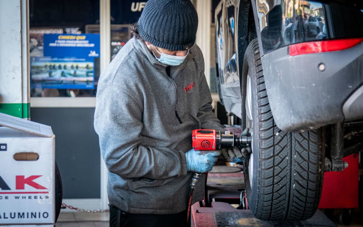 Gomme invernali, come funzionano e le differenze con quelle estive ...