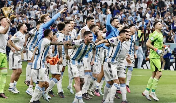 Mondiali 2022, semifinale Argentina-Croazia 3-0. Messi vola in finale ...