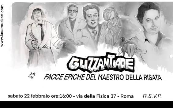 Guzzantiade – Facce Epiche, da Quelo a Rokko Smithersons l'omaggio a ...