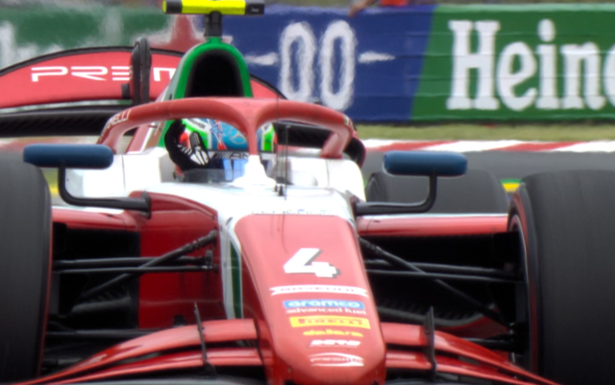 Formula 2, Kimi Antonelli è super! Sua la Feature Race a Budapest: gli ...