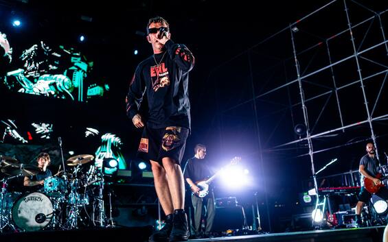 La scaletta del concerto di Salmo a Ferrara