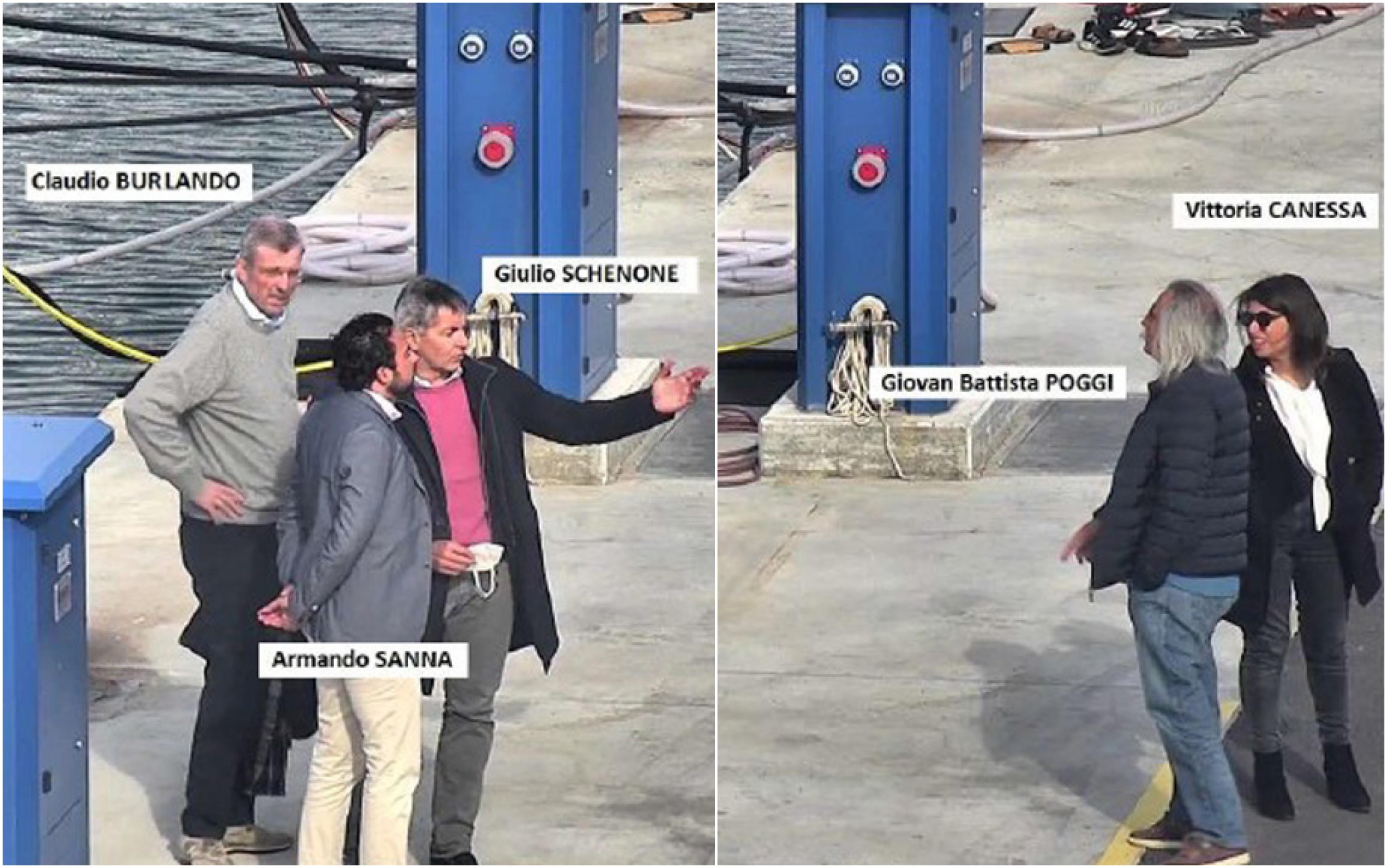 Inchiesta Liguria, gli incontri intercettati: le foto agli atti | Sky TG24