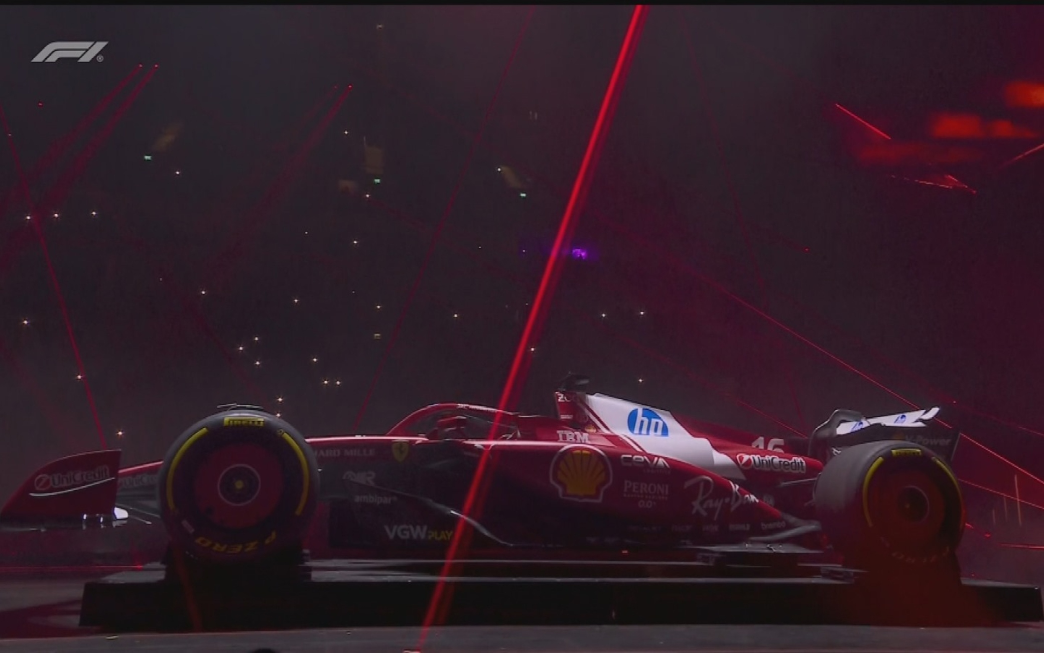 Ferrari F1 2025, la livrea della SF-25 di Hamilton e Leclerc. FOTO ...