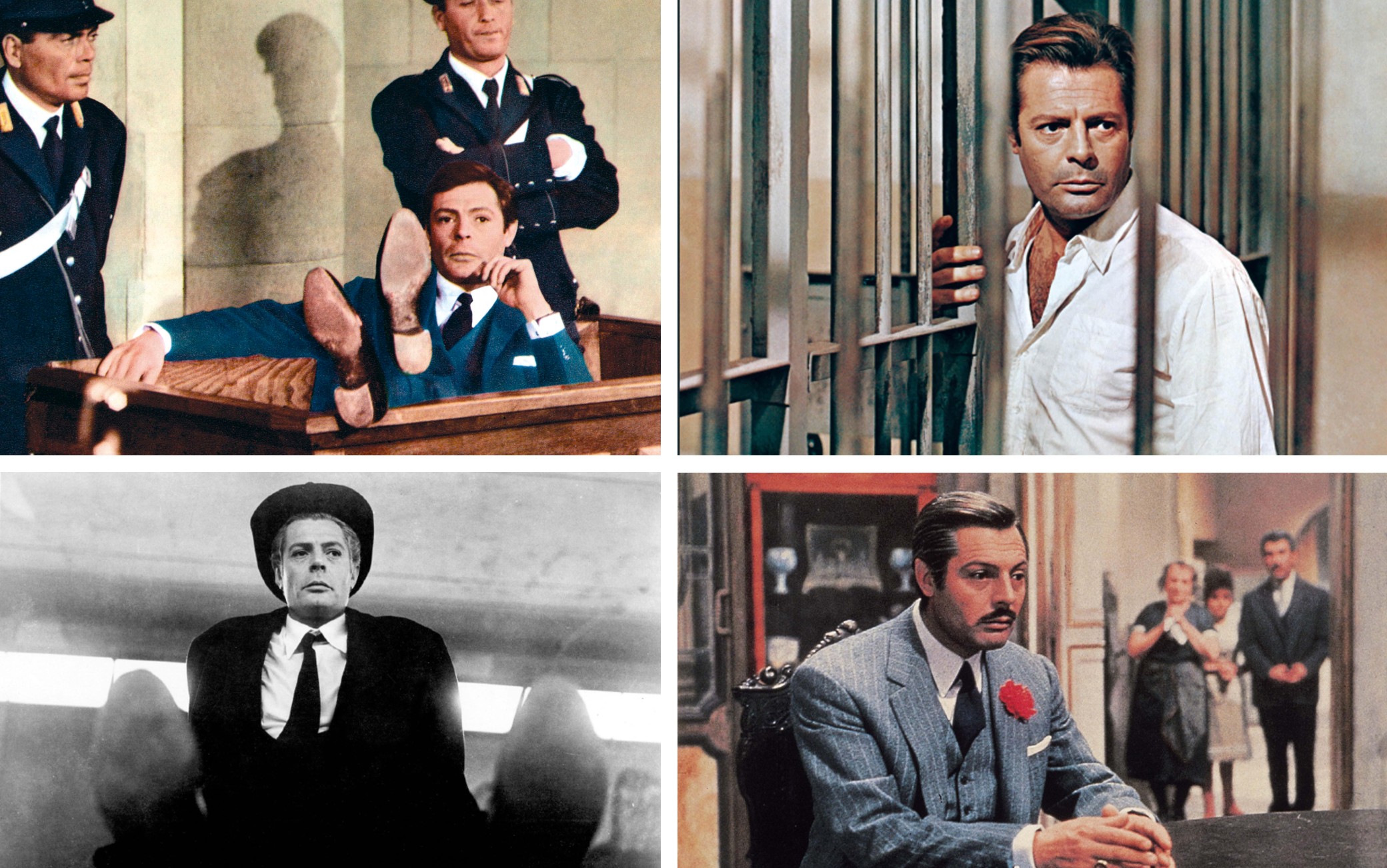 100 anni dalla nascita di Marcello Mastroianni, i migliori film dell ...