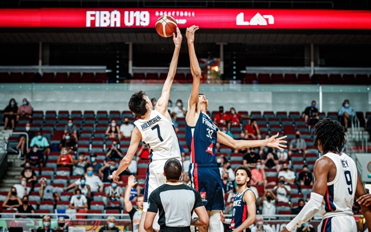 NBA, la prima sfida di sempre tra Wembanyama e Holmgren, nella finale Mondiali Under 19 nel 2021 ...