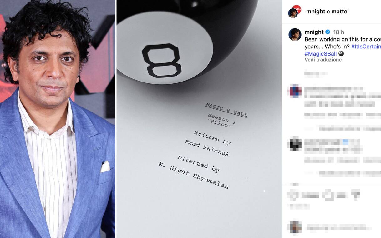 M. Night Shyamalan trasforma Magic 8 Ball in una serie tv I Sky TG24