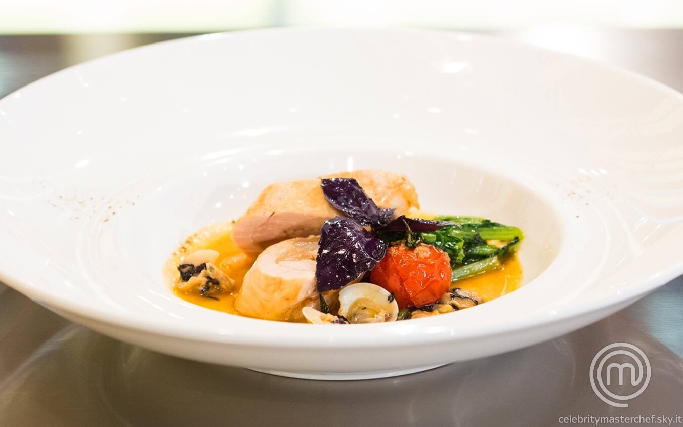 Masterchef: Faraona in porchetta di Bruno Barbieri | Sky