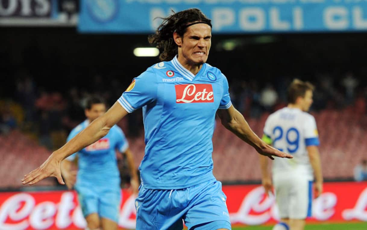 Un mostro! Il gol di Cavani al Dnipro compie 5 anni. Il ricordo di ...