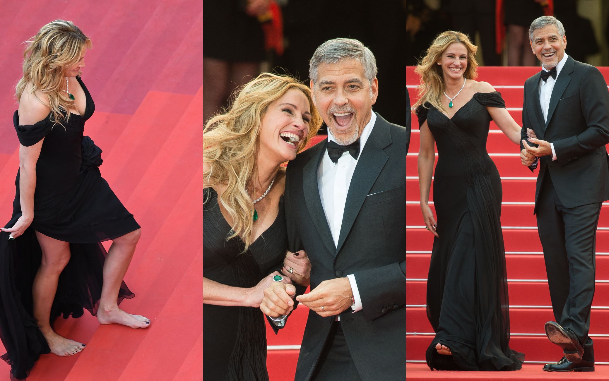Julia Roberts, prima volta al Festival di Venezia: i red carpet più ...