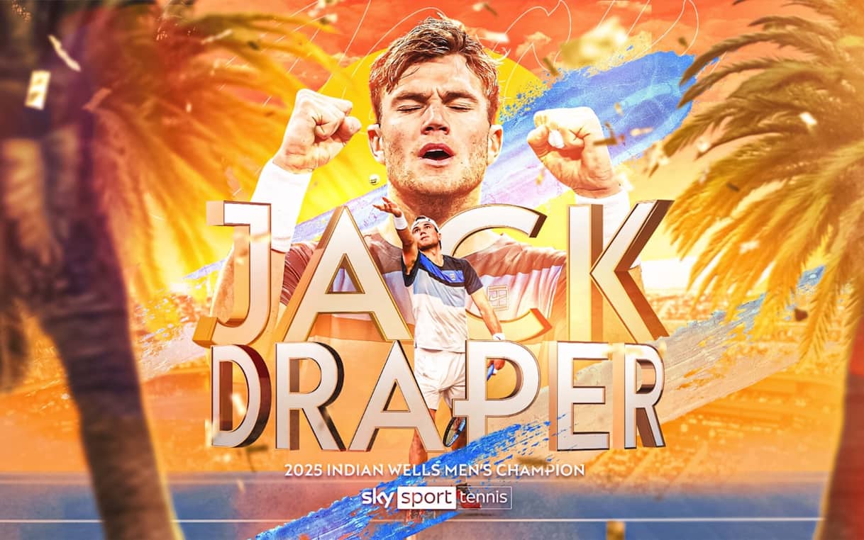 Atp Indian Wells 2025, Draper vince il titolo: Rune battuto in finale ...
