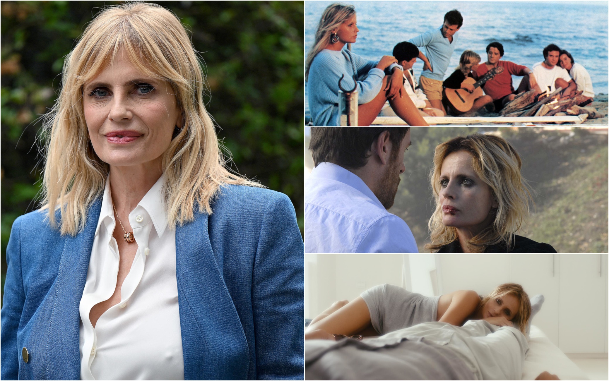 Isabella Ferrari compie 60 anni: da Sapore di mare a Caos calmo, i film ...