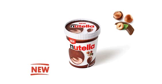 Ferrero, il gelato Nutella è la novità estate 2024 al supermercato ...