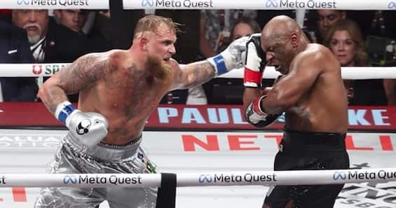 Tyson-Paul: l'incontro di boxe tra lo youtuber e Iron Mike. FOTO | Sky ...