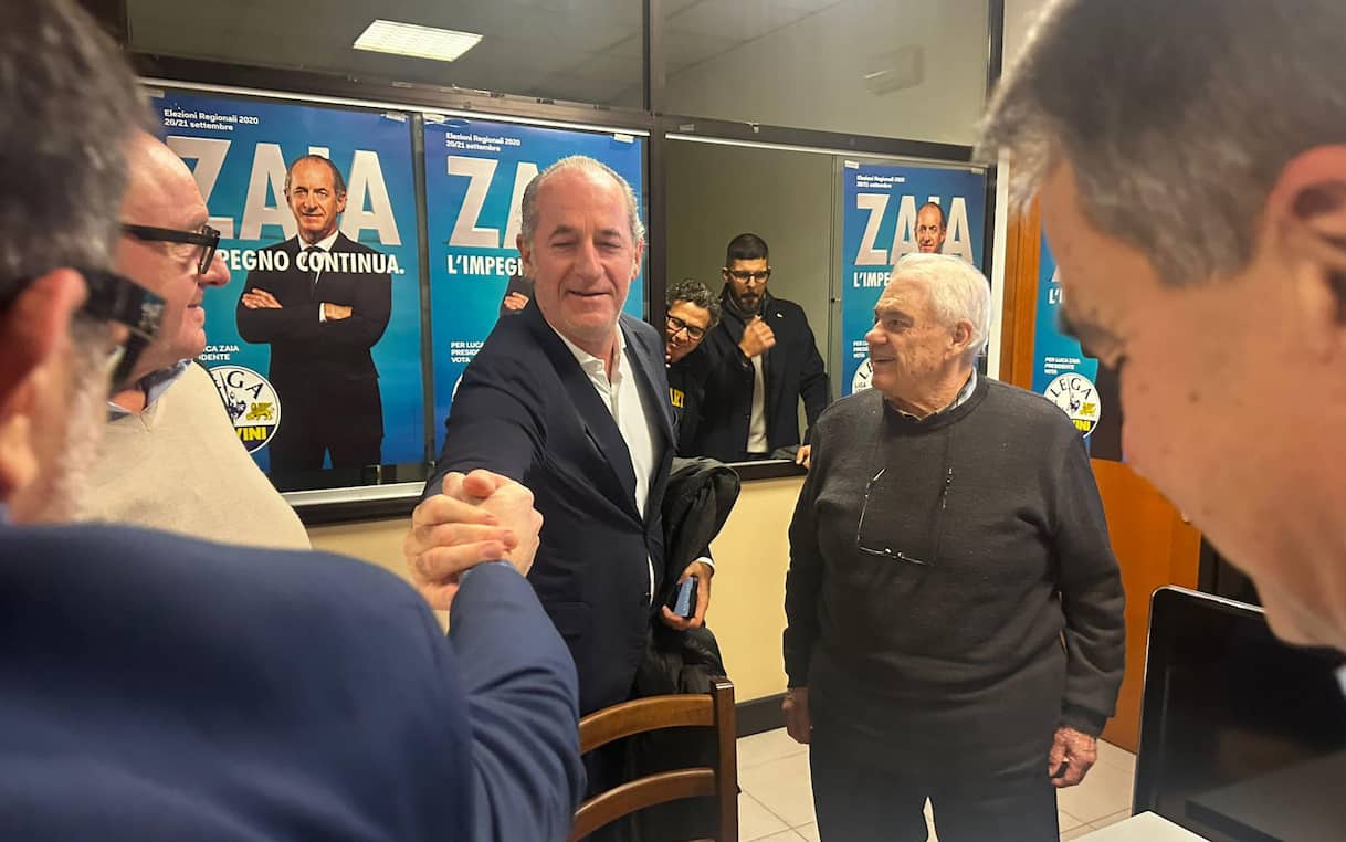 Zaia, la telefonata al nuovo presidente del Veneto Stefani dopo la ...