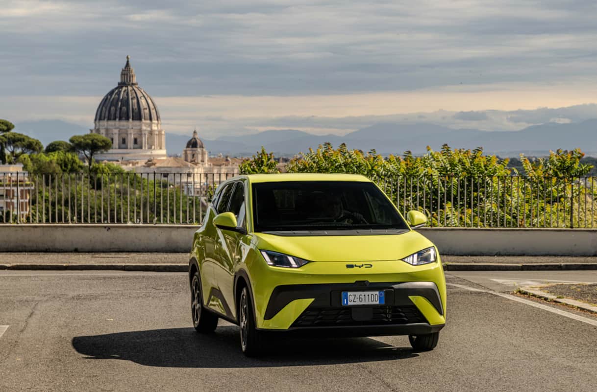 BYD, Dolphin Surf: prezzo, allestimenti e tutte le novità della nuova ...