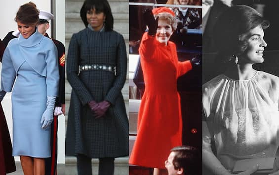 I look più belli delle First Lady alle cerimonie di insediamento dei ...