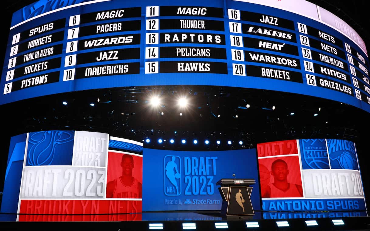 Draft NBA, le cinque squadre con più scelte al primo giro dei prossimi ...