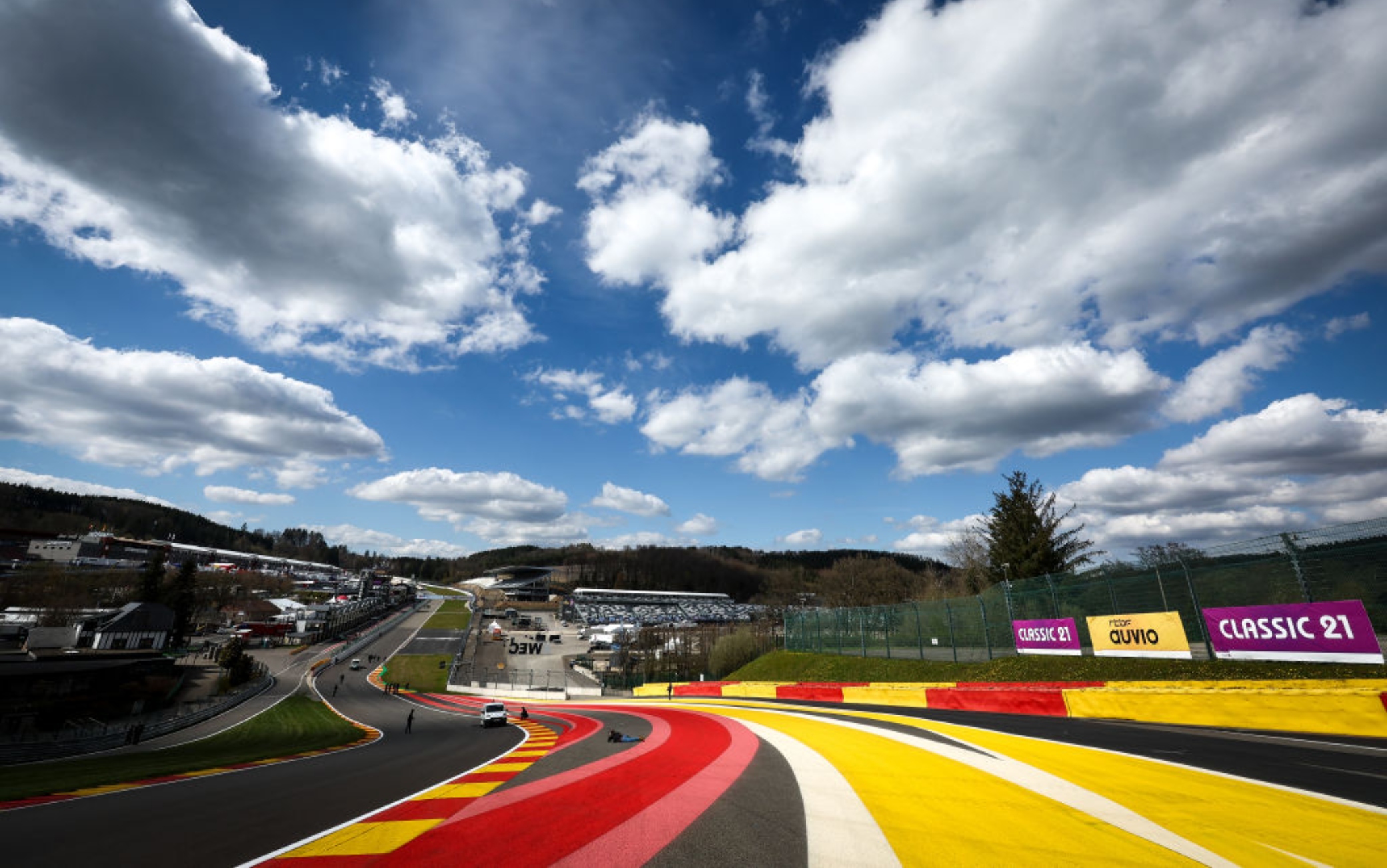 F1, tra le curve di Spa: così è il circuito del GP del Belgio. Foto ...