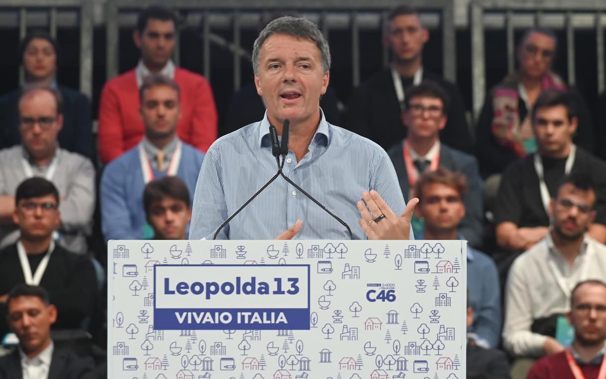 Renzi, il discorso del leader di Italia Viva alla Leopolda 2025 | Sky TG24